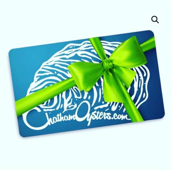 CSC Gift Certificate | Chatham Shellfish Company